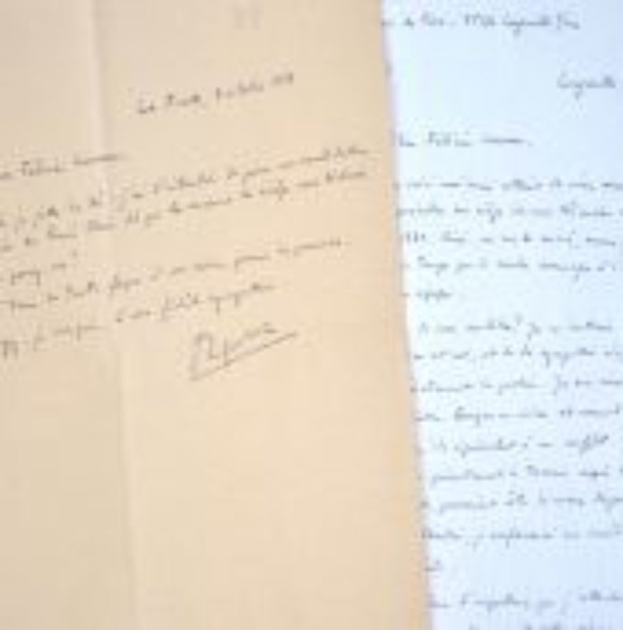 Roger Ikor candidate pour entrer à l'Académie Française auprès de ...