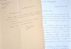 Roger Ikor candidate pour entrer à l'Académie Française auprès de ...