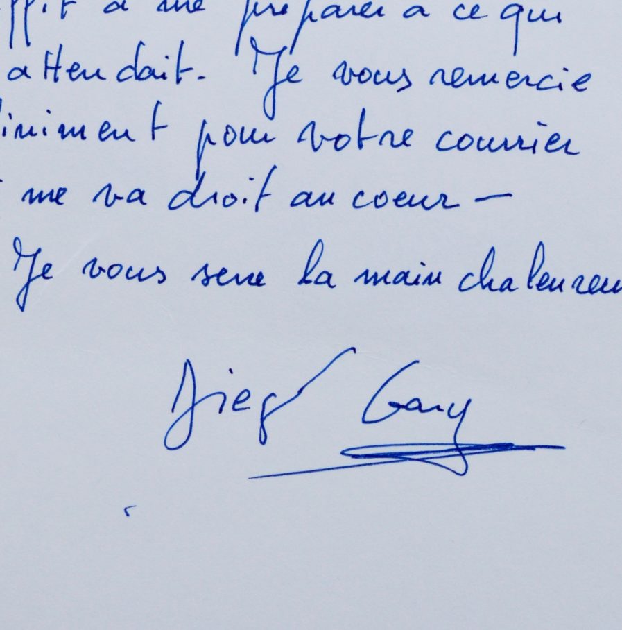 Alexandre Diego Gary évoque son père, Romain Gary – Traces Écrites ...