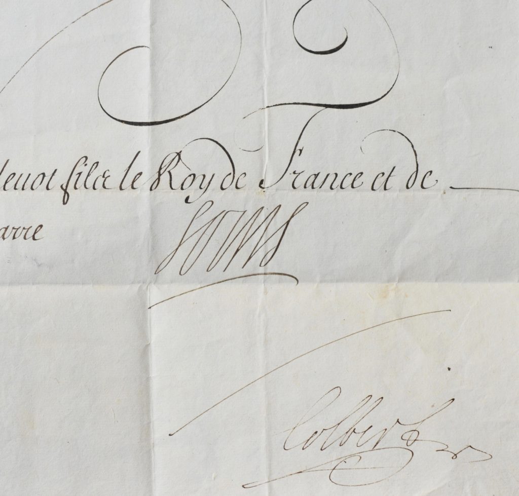 Louis XIV, dit le Roi-Soleil – Traces Écrites : lettres autographes ...