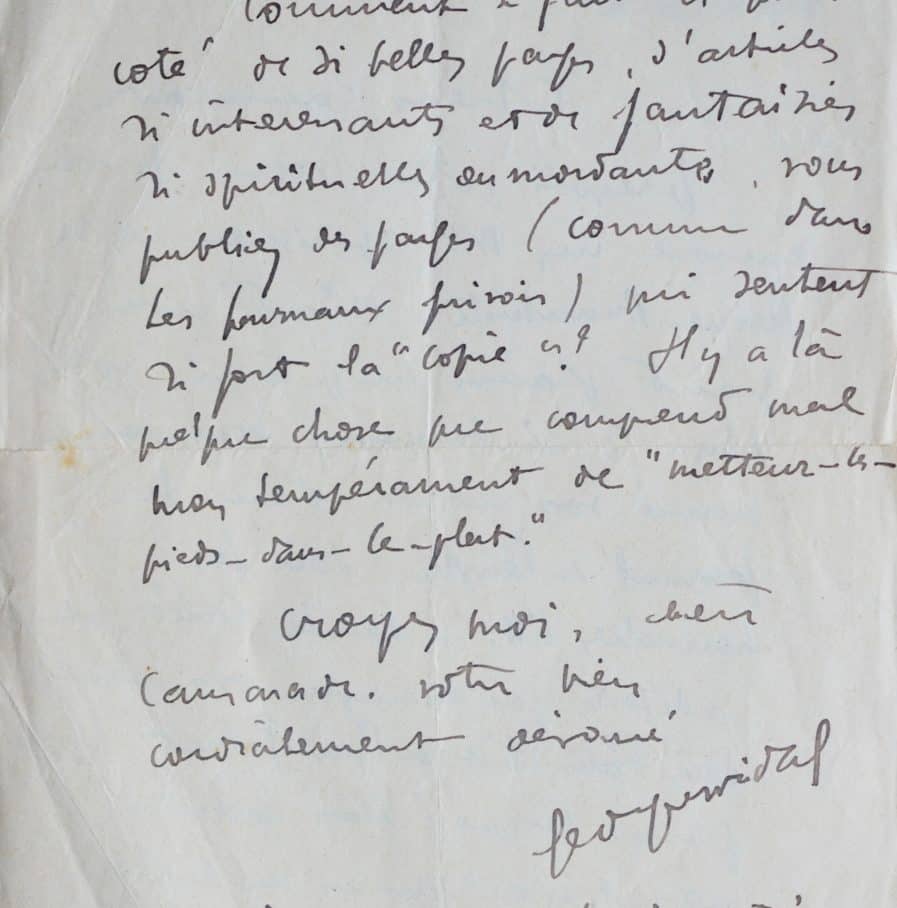 Georges Vidal & la Revue Anarchiste – Traces Écrites : lettres ...