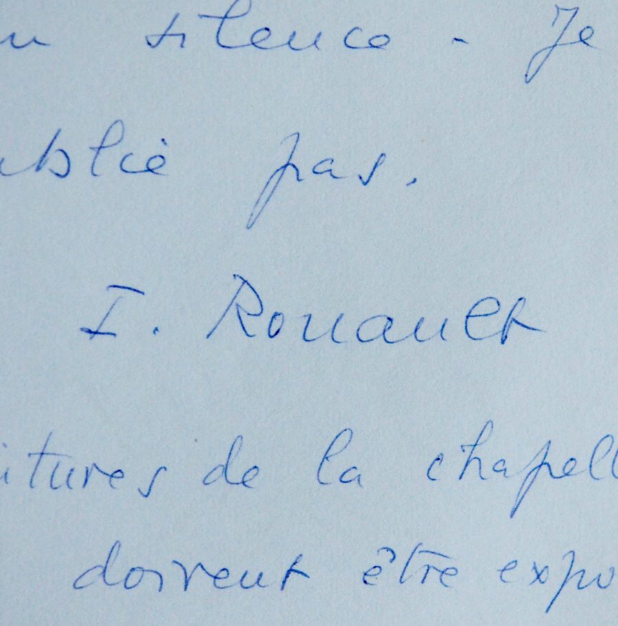 Isabelle Rouault expose les oeuvres de son père – Traces Écrites ...