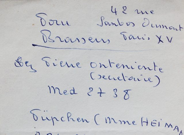 Georges Brassens – Traces Écrites : lettres autographes, manuscrits ...