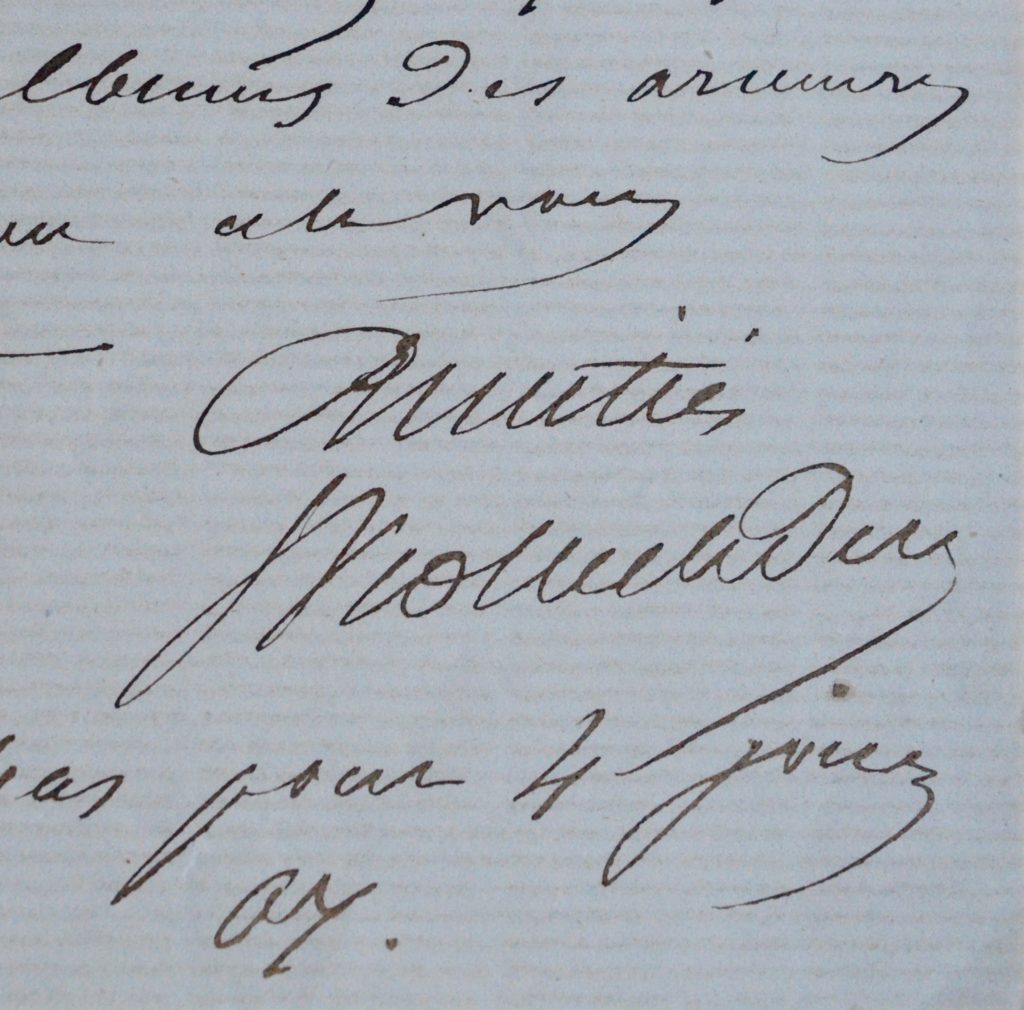 Eugène Viollet-le-Duc – Traces Écrites : lettres autographes ...