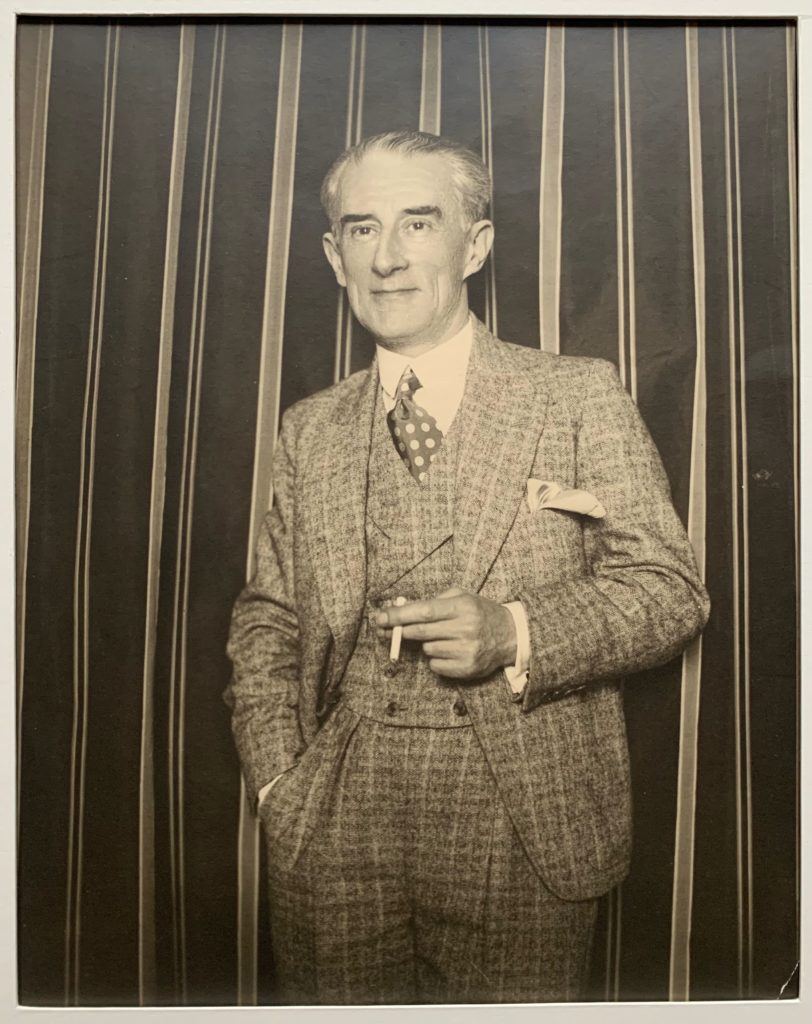 Superbe portrait photographique de Maurice Ravel par Lipnitzki – Traces ...