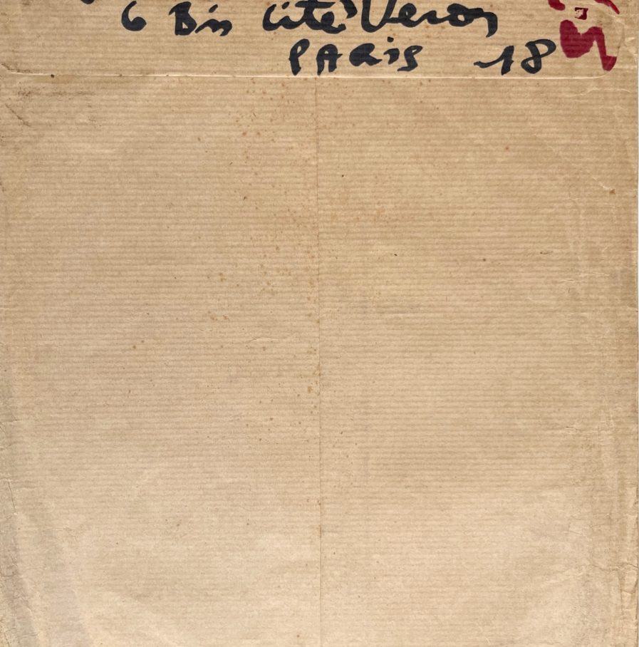 Beau collage original de Jacques Prévert – Traces Écrites : lettres ...